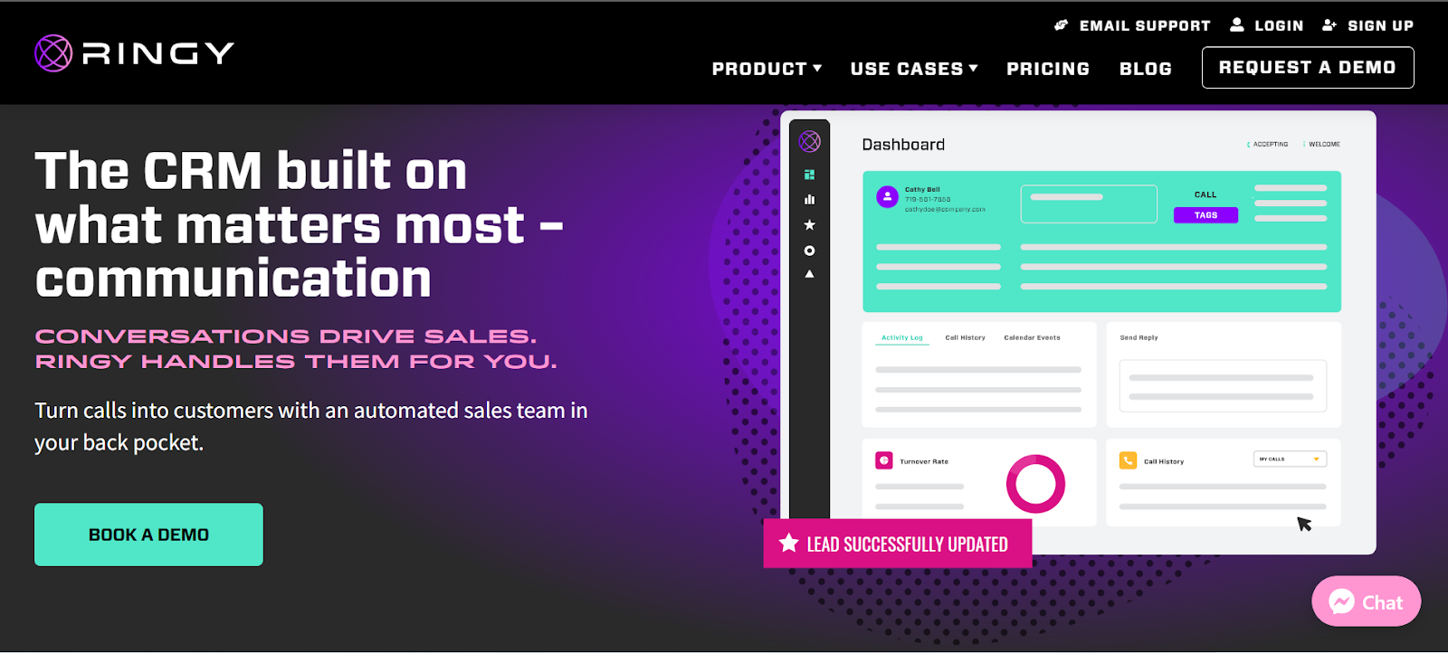 12 CRM Examples to Capture Leads and Retain Customers