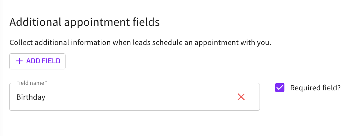 Setting Up An Appointment Booking Page