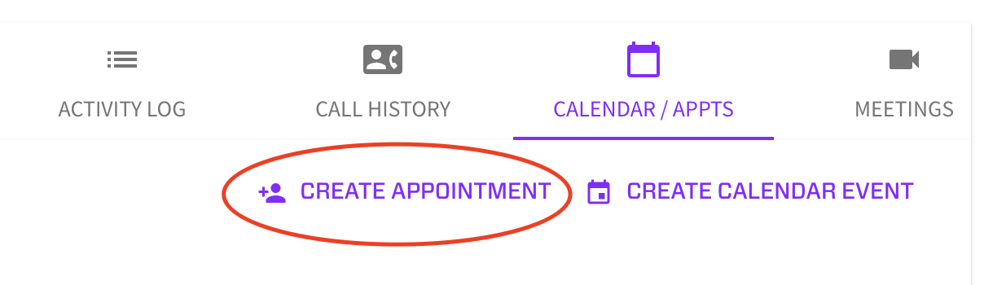 Setting Up An Appointment Booking Page