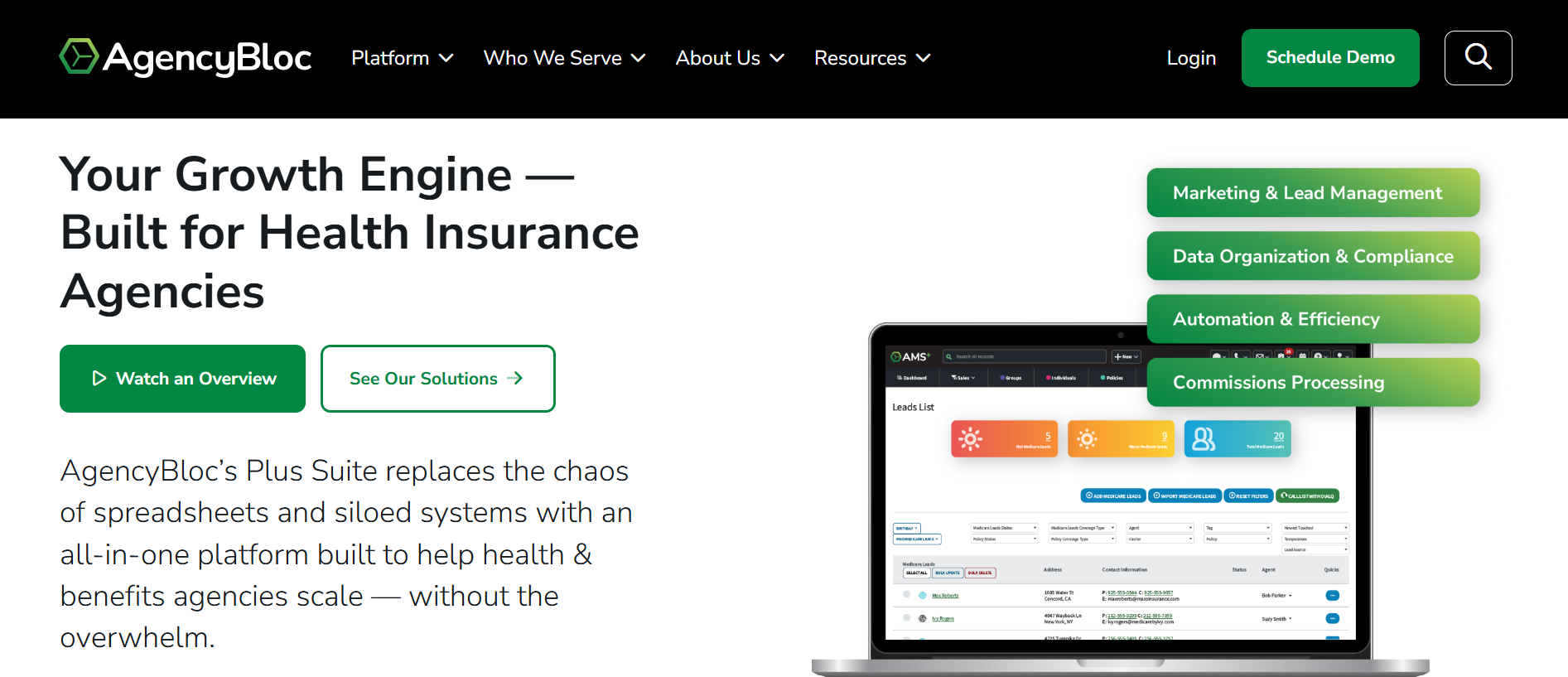 The Top 5 Best Health Insurance CRM Software Compared