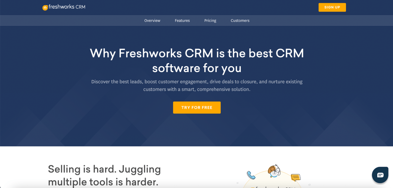 Best CRM Software To Streamline Your Sales Process [Top 5 Picks]