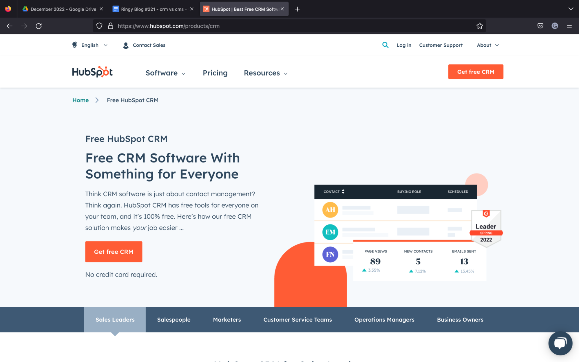 12 CRM Examples to Capture Leads and Retain Customers