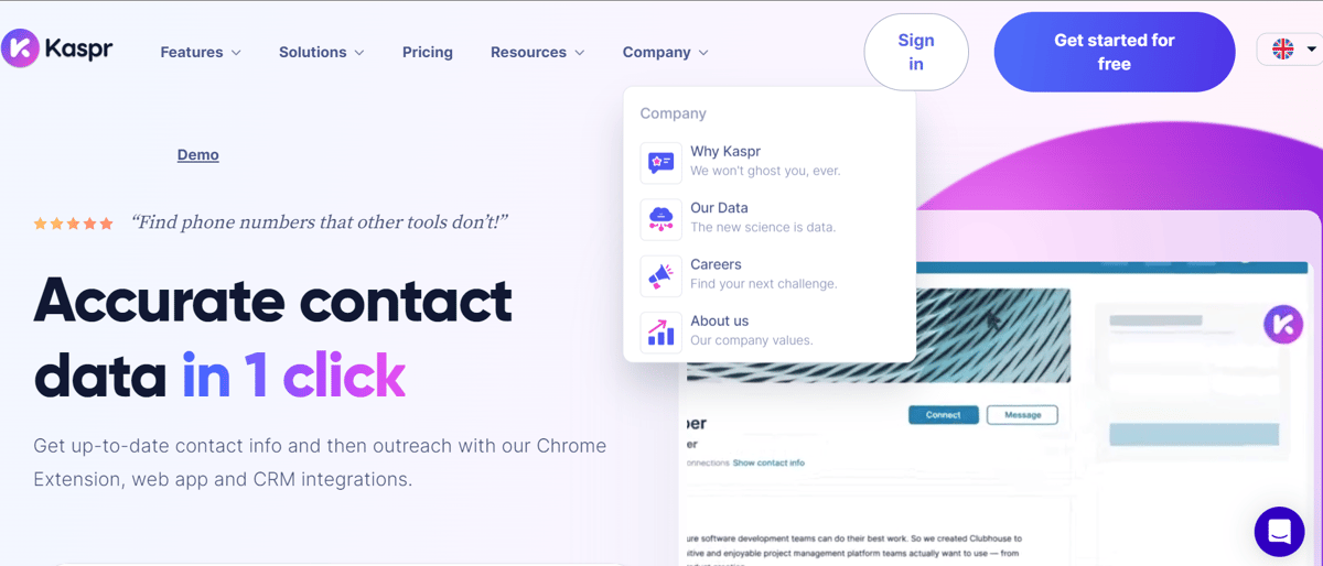 8 Best B2B Contact Database Software Recommendations