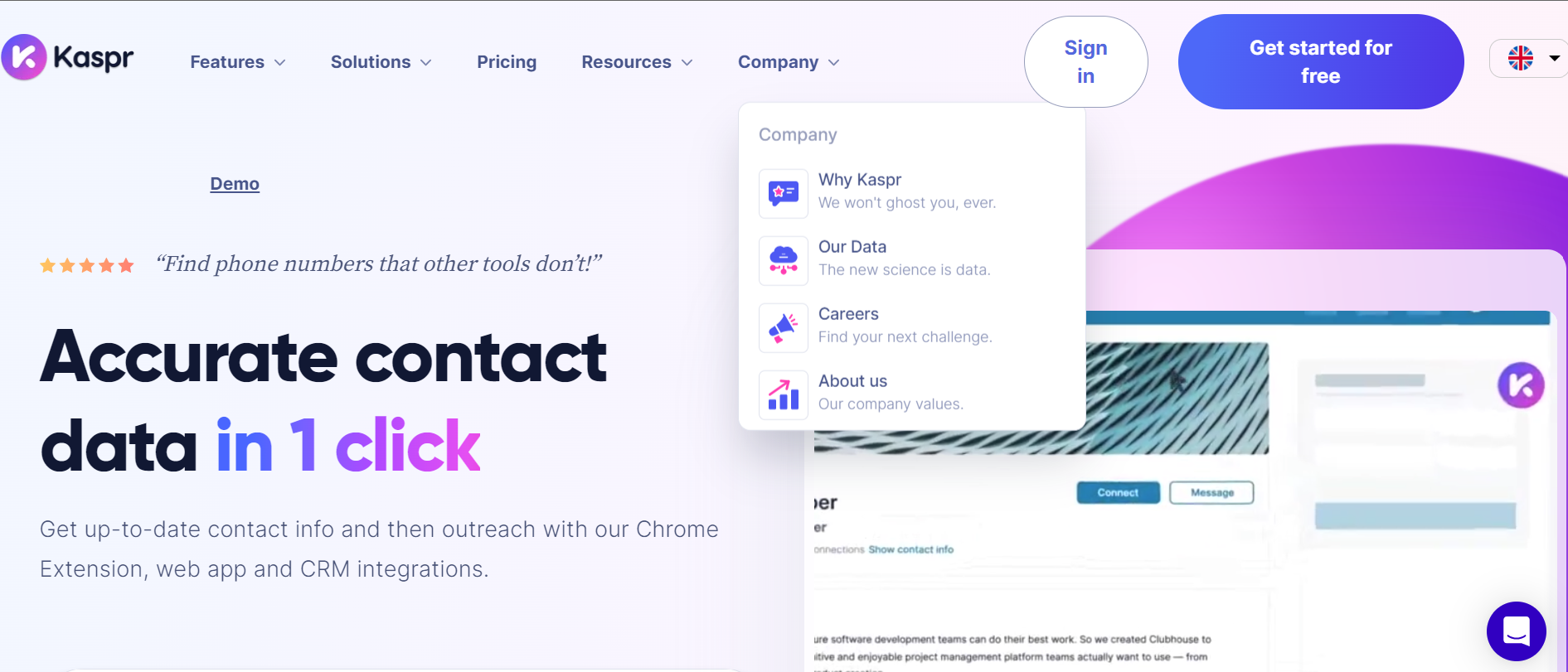 8 Best B2B Contact Database Software Recommendations