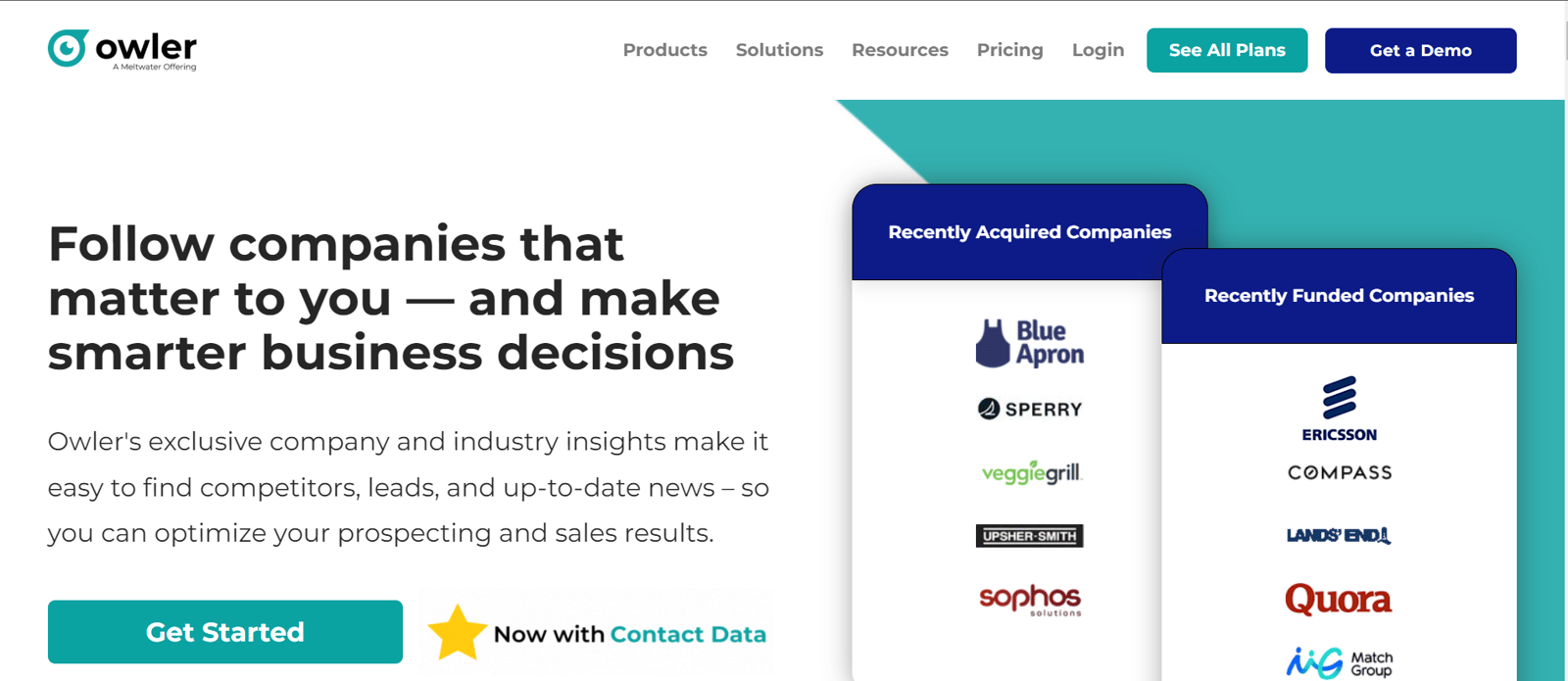 8 Best B2B Contact Database Software Recommendations