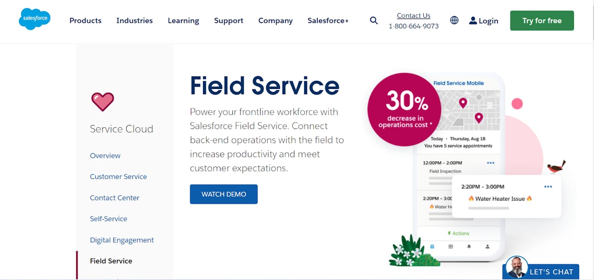 CRM for Field Service: 5 Reasons Why Your Business Needs One