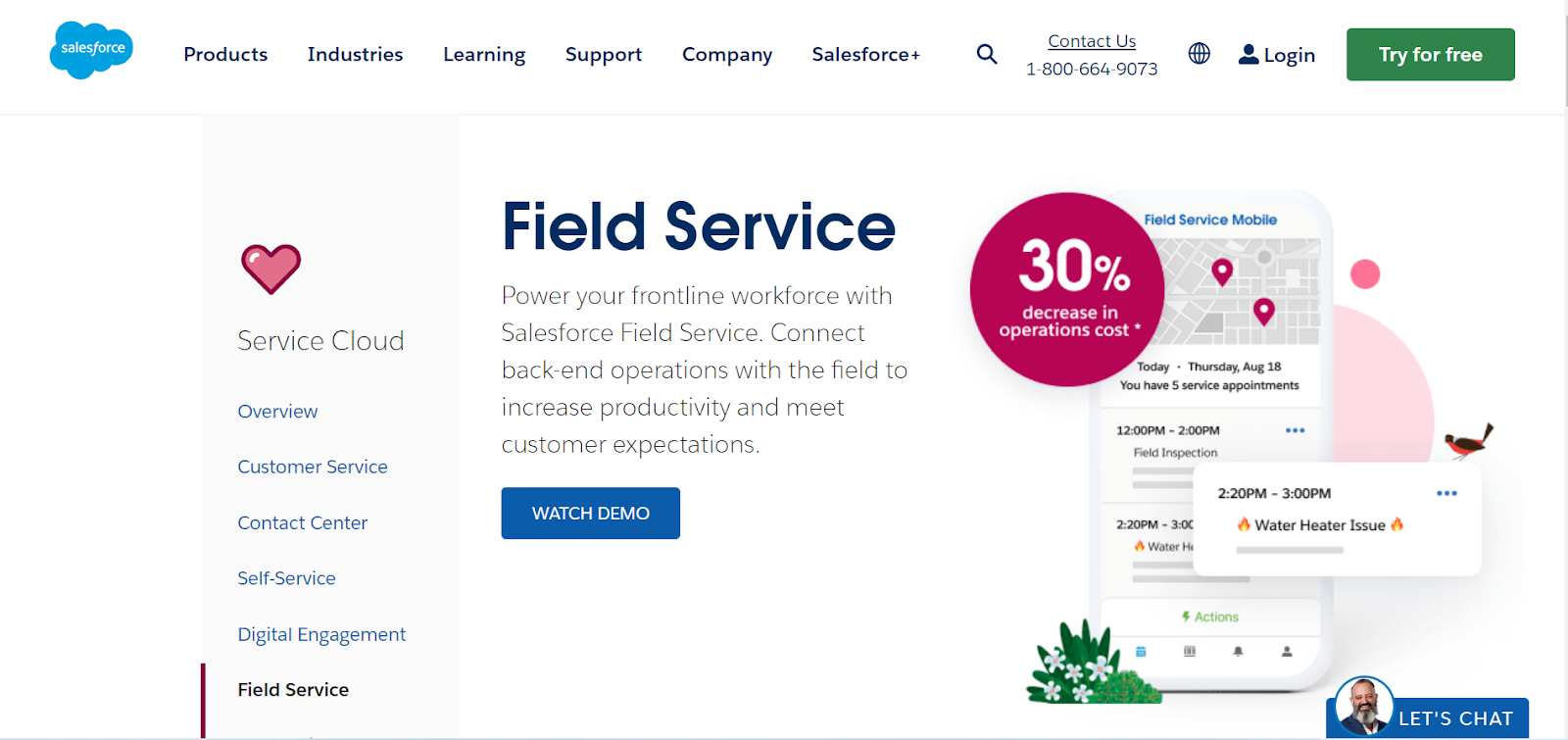 CRM for Field Service: 5 Reasons Why Your Business Needs One