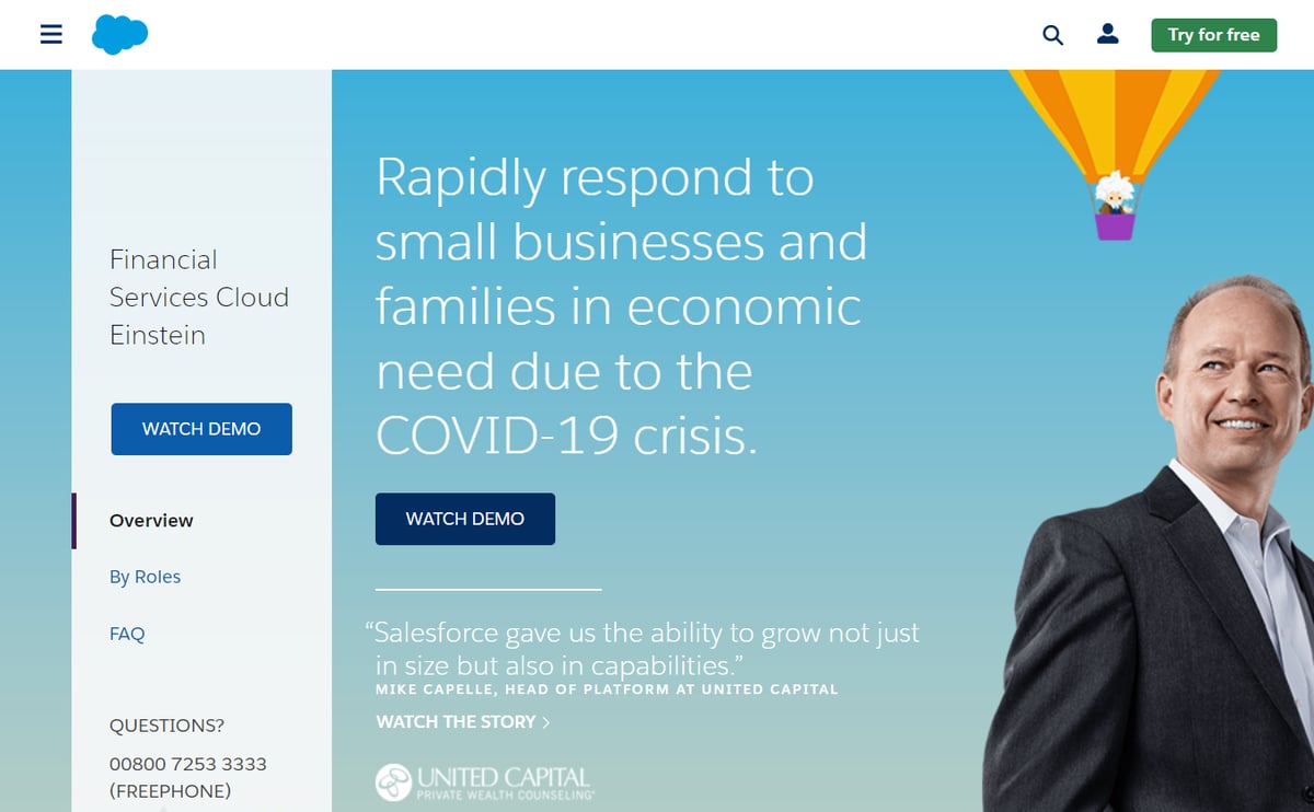 A Guide to CRM for Banking [Features, Benefits, Cost & Top 5]